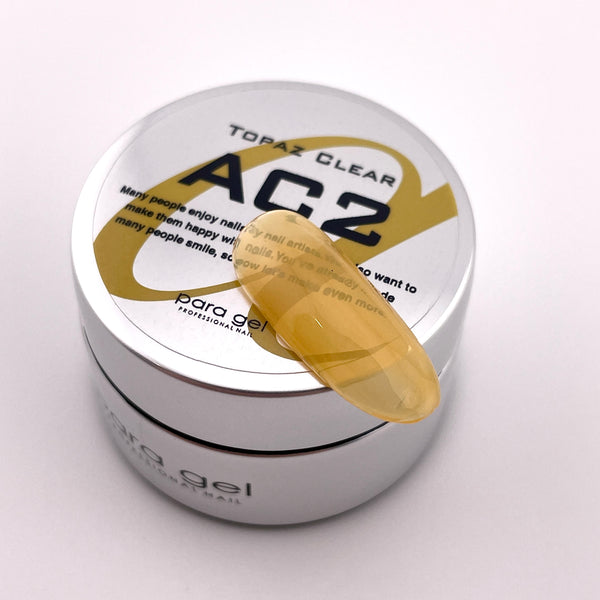 Art Line |Clear Color |AC2 |Topaz Clear 4g (0.14oz) – Para Gel