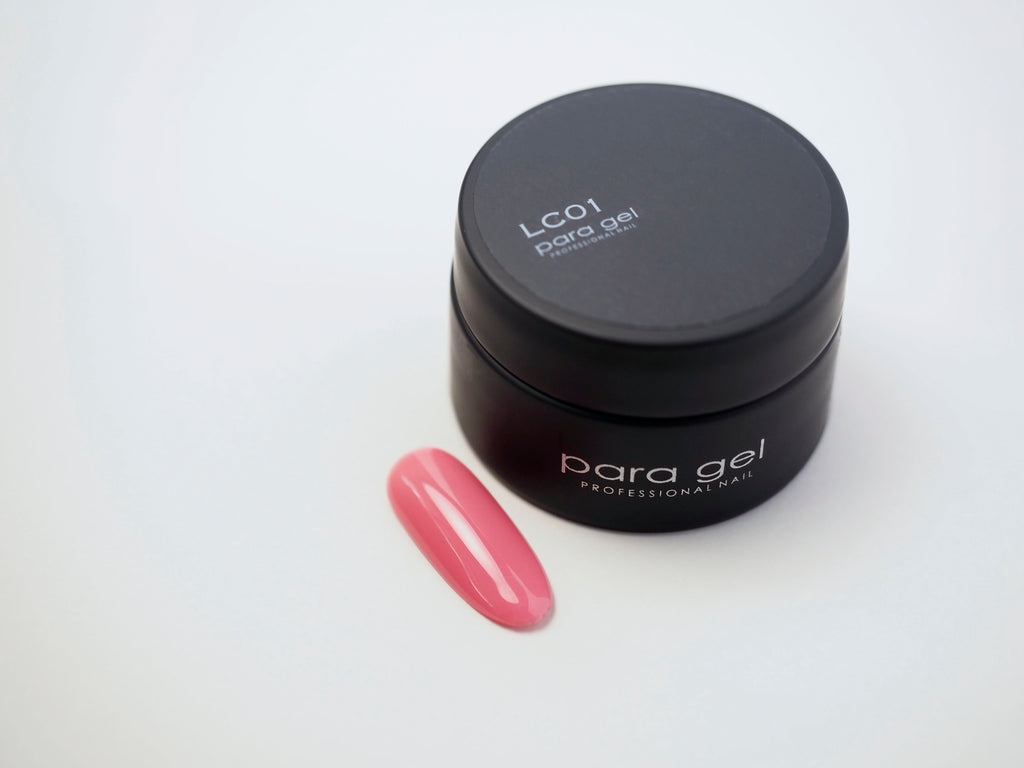 Lucent Line |Lucent Color |LC01 |Peach Coral 4g(0.14oz) – Para Gel